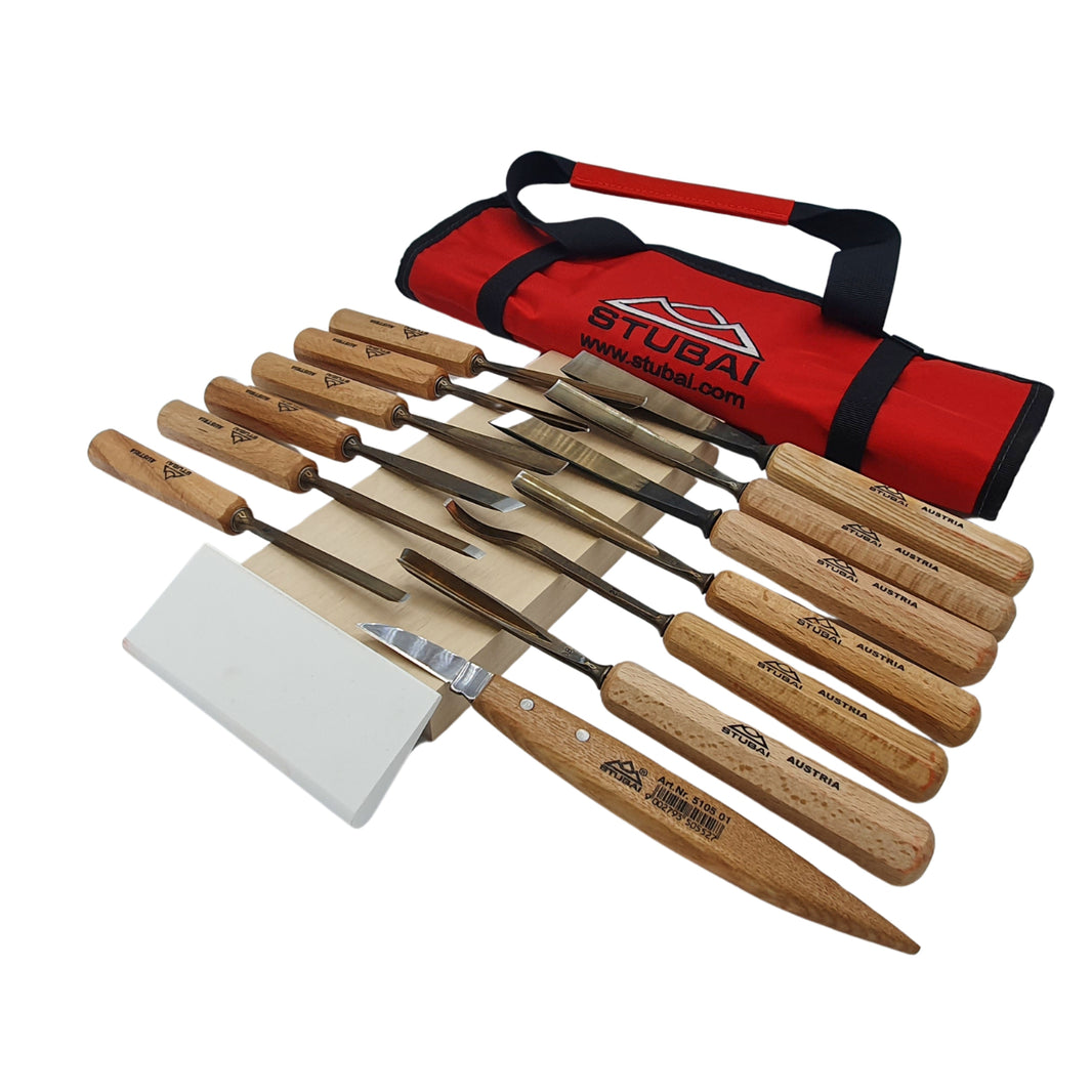Shop STUBAI Schnitzwerkzeug-Sets at EdpaS | EdpaS