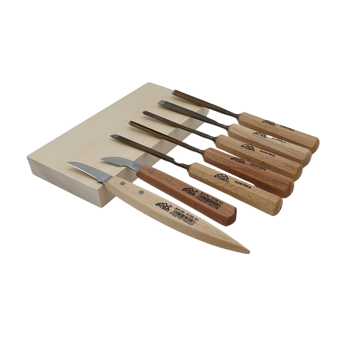 Stubai Schnitzwerkzeug-Sets – Hochwertige Werkzeuge für Holzschnitzer ...